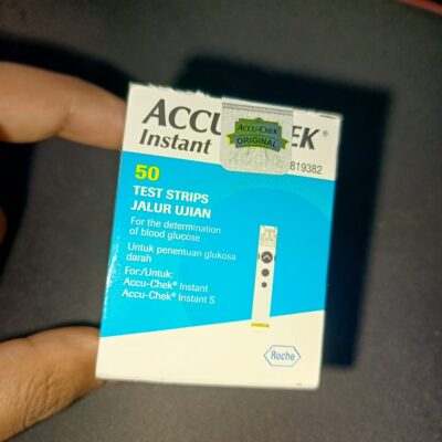 Accu-Chek Instant test strips - 50 strips pack - Chaudhry Surgico