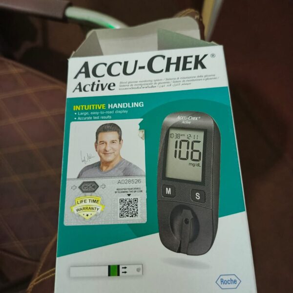 Accu-chek Active Blood Glucose Meter - Glucometer Best Price in Pakistan