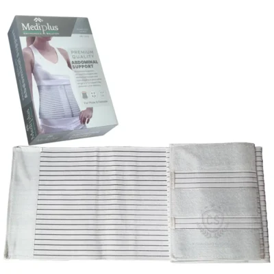 Abdominal Belt Mediplus - Support Belt after surgery (Delivery & Hernia)