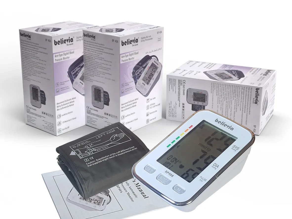 Believia Digital BP 40A Best Digital Blood Pressure Machine in Pakistan