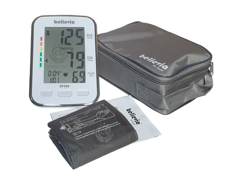 Believia Digital BP 40A Best Digital Blood Pressure Machine in Pakistan