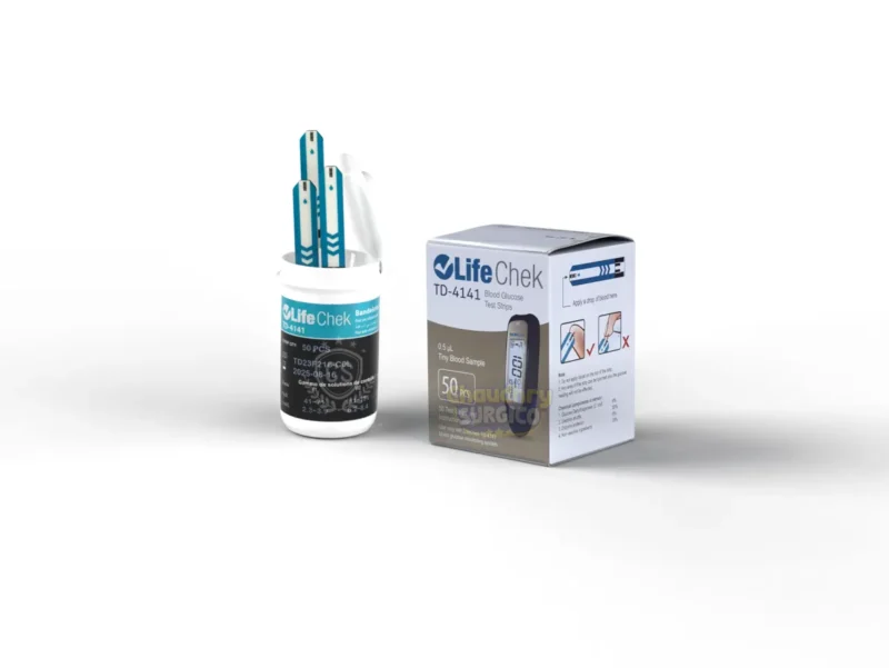 50 Strips Pack Life Chek Glucometer TD-4141 Price in Pakistan
