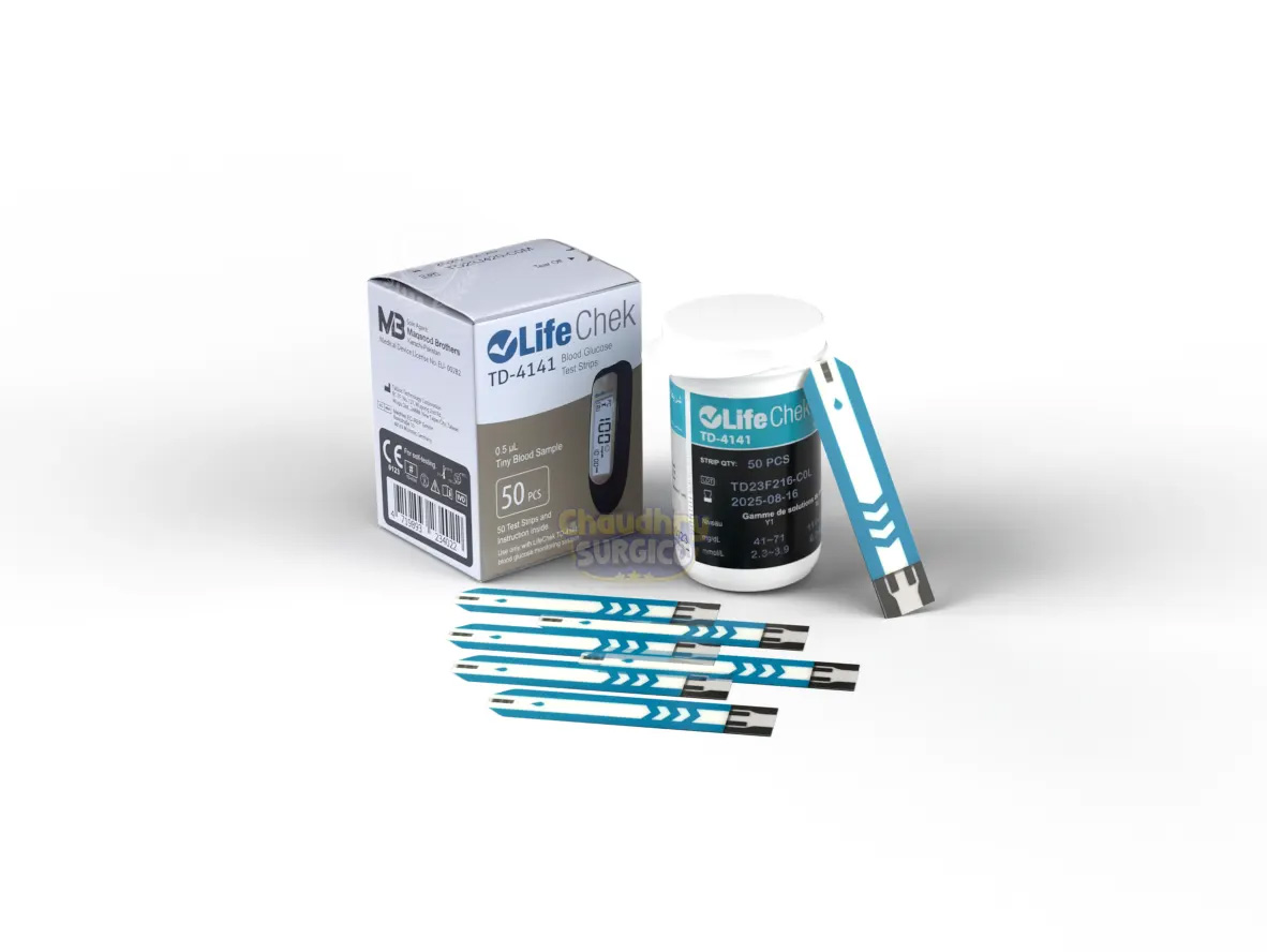 50 Strips Pack Life Chek Glucometer TD-4141 Price in Pakistan