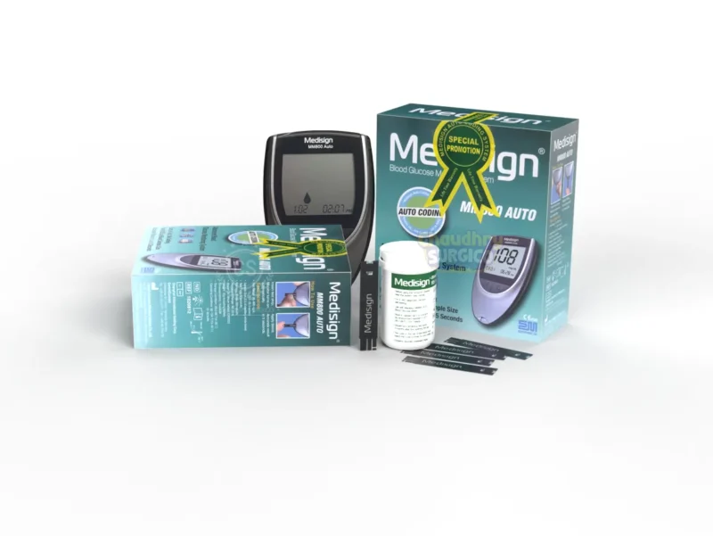 Glucometer Medisign MM800 Advanced Blood Glucose Monitor