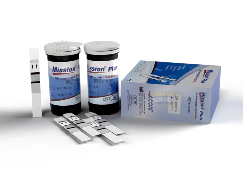 Mission Plus HB strips 50 for Hemoglobin Meter Price in Pakistan