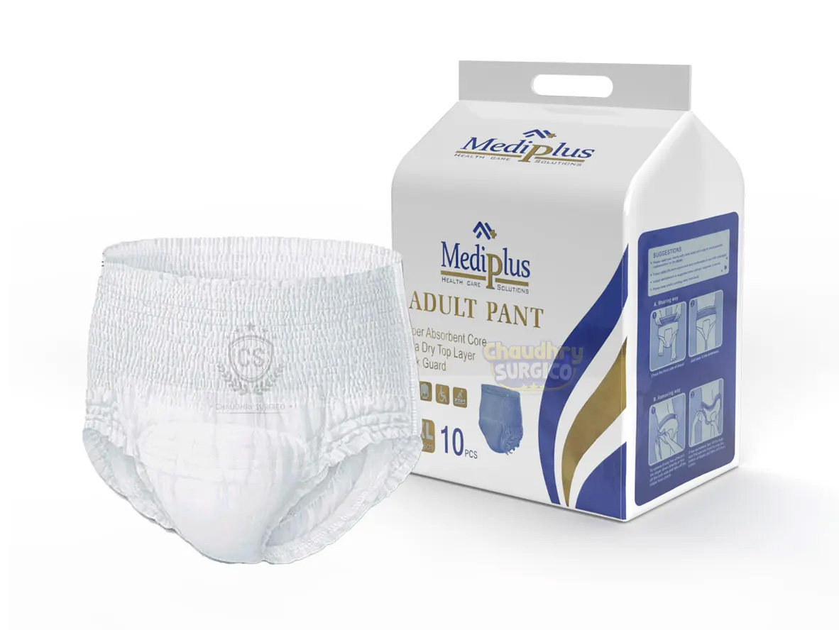 Mediplus Adult Pants for Men and Woman Best Adult Panty Diapers