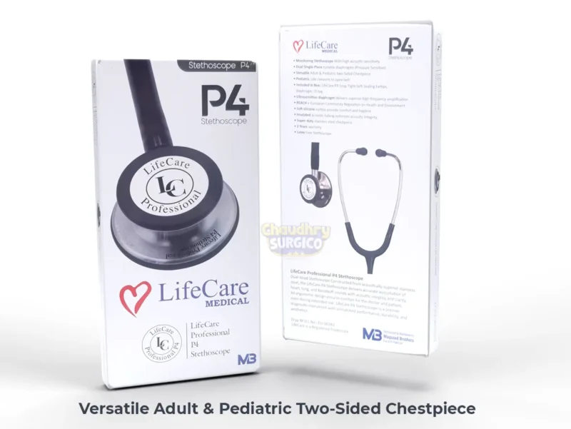 Lifecare Professional P4 Stethoscope Standard Edition