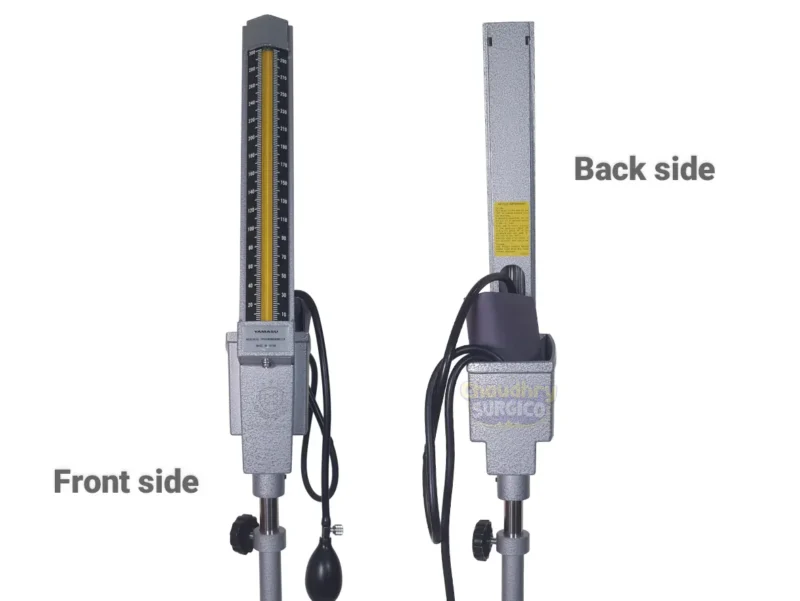 BP Apparatus Mercury Yamasu with stand Blood Pressure Machine