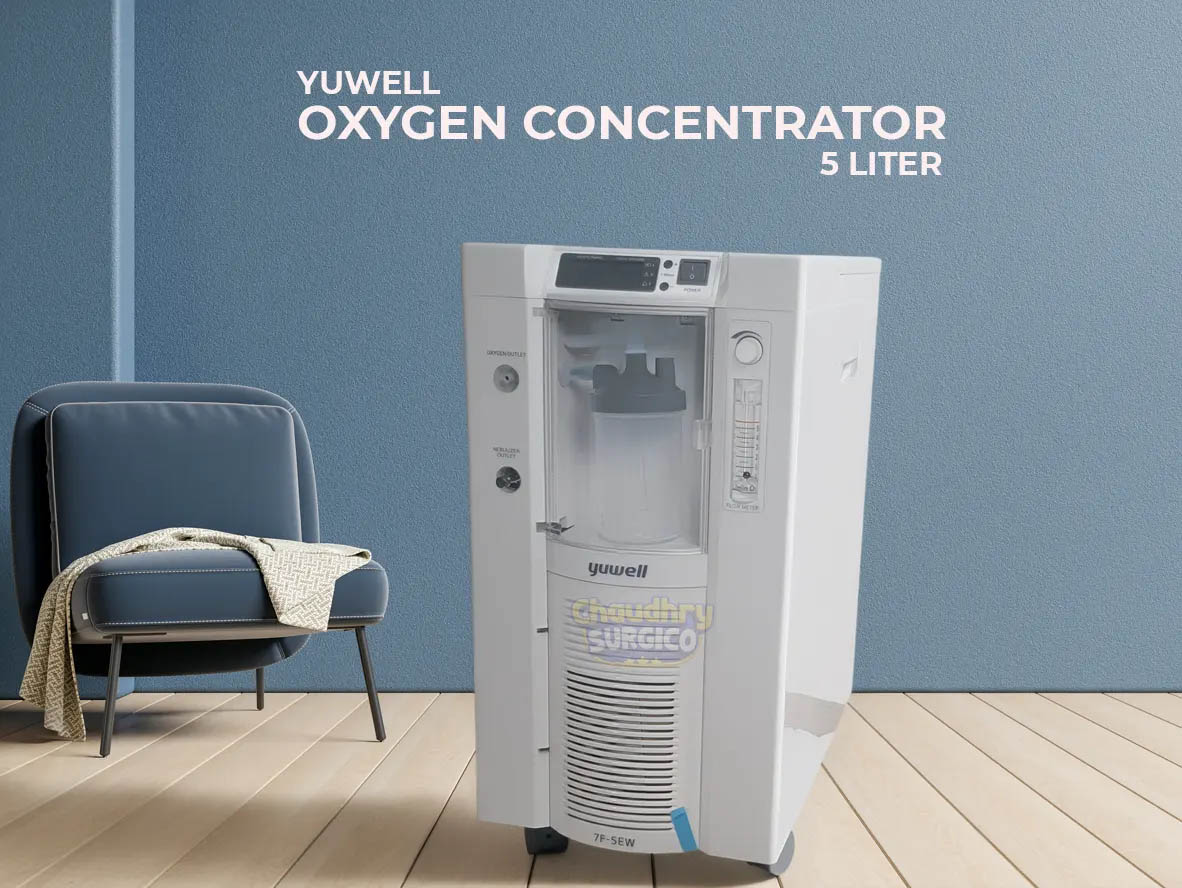 YUWELL Oxygen concentrator price in Pakistan 5 Liter 7F-5EW