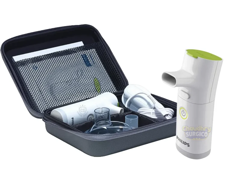 Portable Nebulizer Machine Philips Innospire Go rechargeable